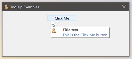 TOOLTIP is the new HELPTEXT | Building OpenInsight 11